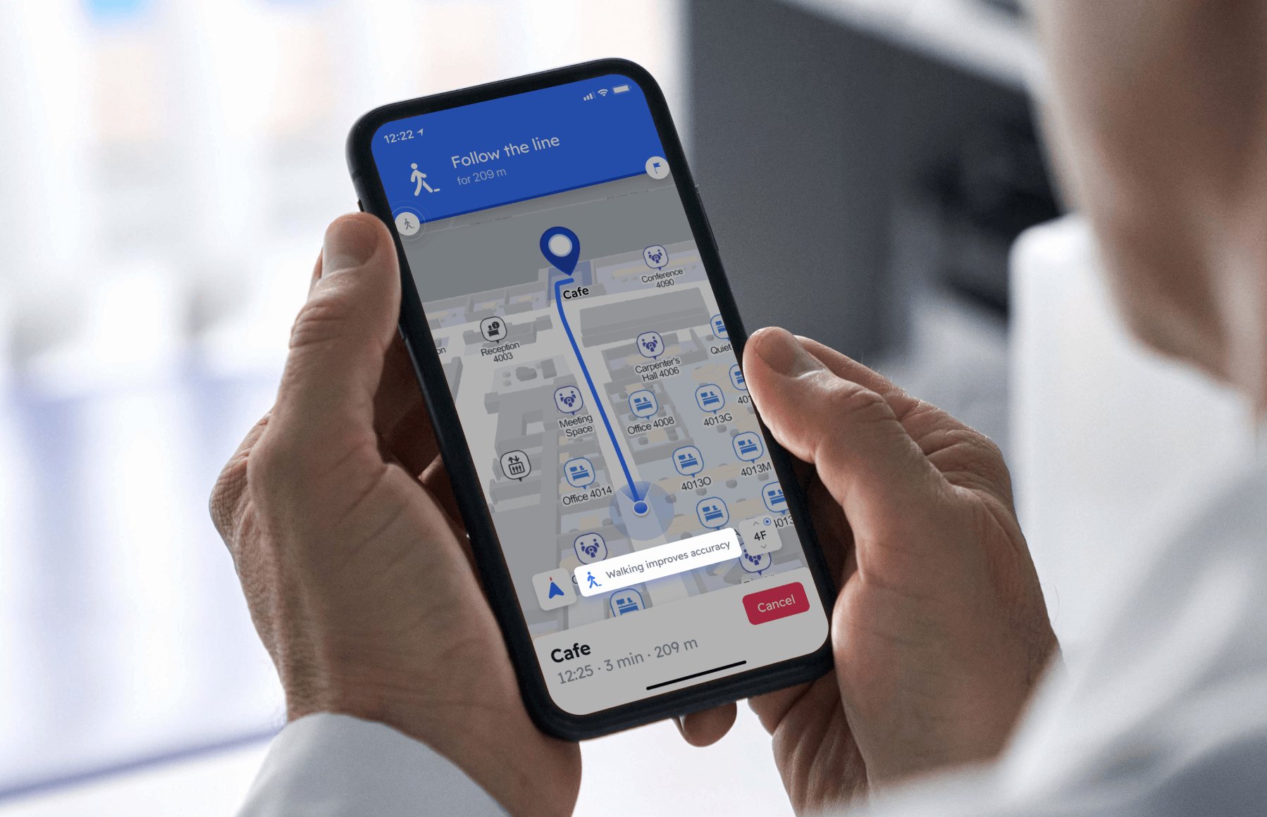 How Pointr Changed the Game with Indoor Blue Dot Technology