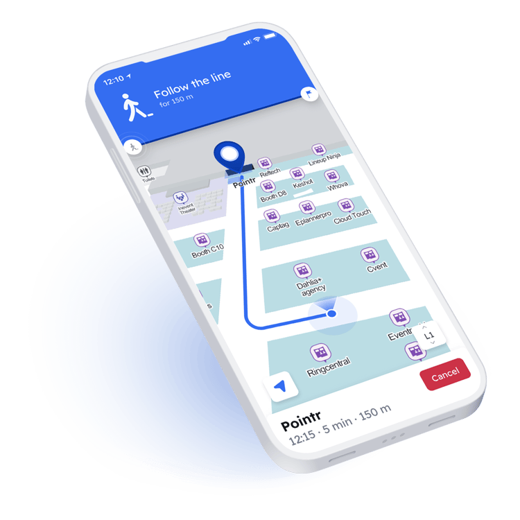 Office Maps and Wayfinding | Pointr