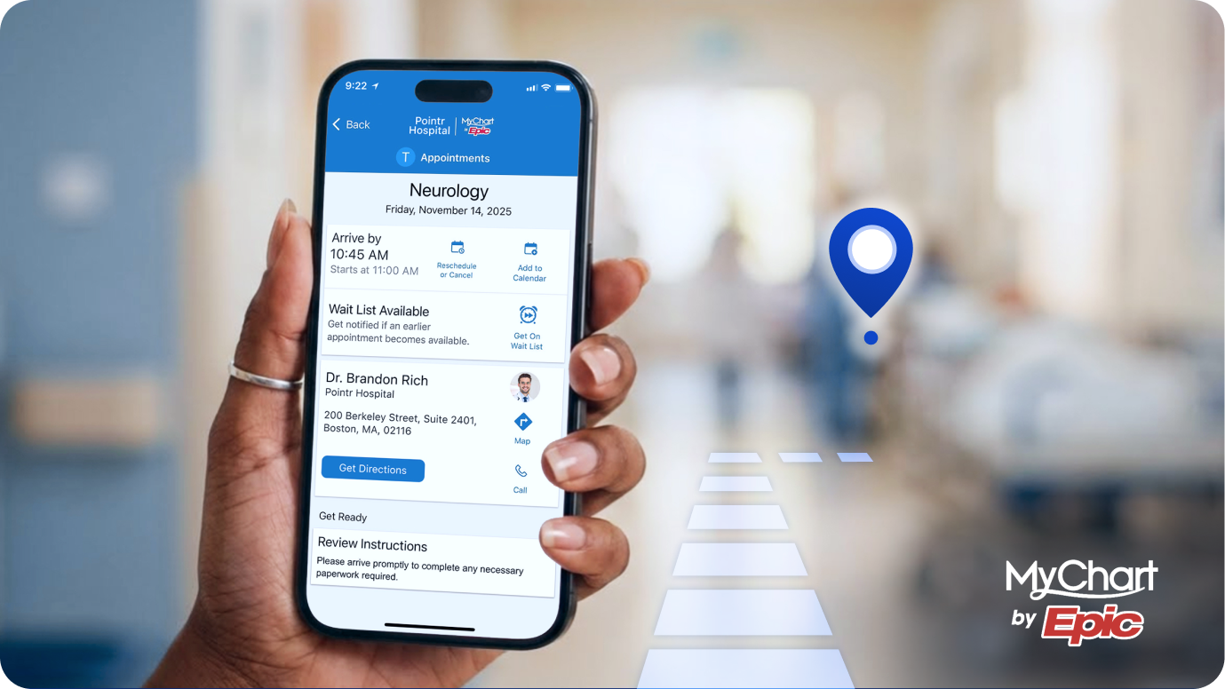 Healthcare Mapping & Navigation System | Pointr