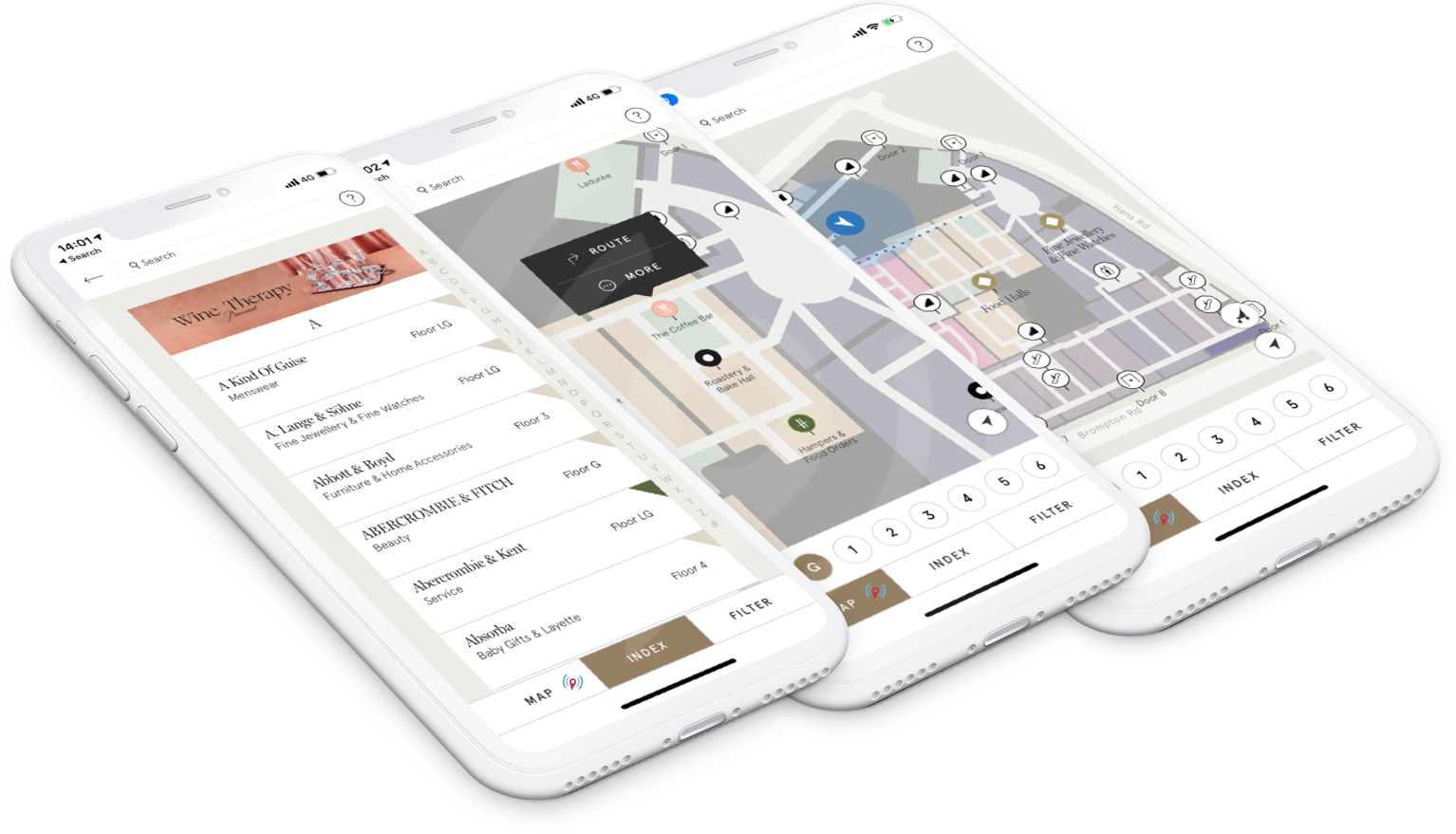 Indoor Mapping System | Pointr Deep Location®