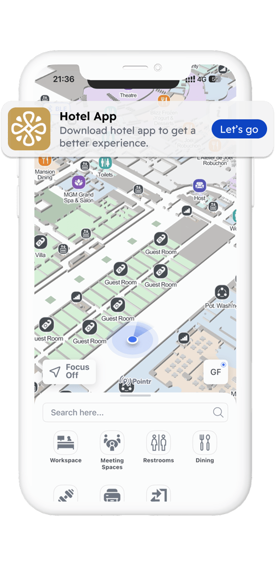 Market-Leading Indoor Mapping System with Pointr