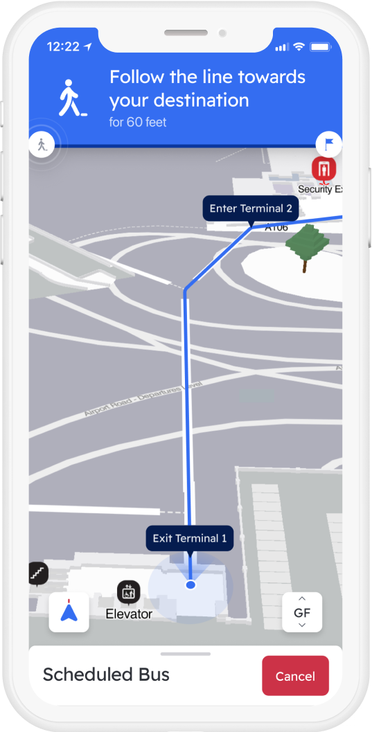 Indoor Navigation System | Pointr Deep Location®