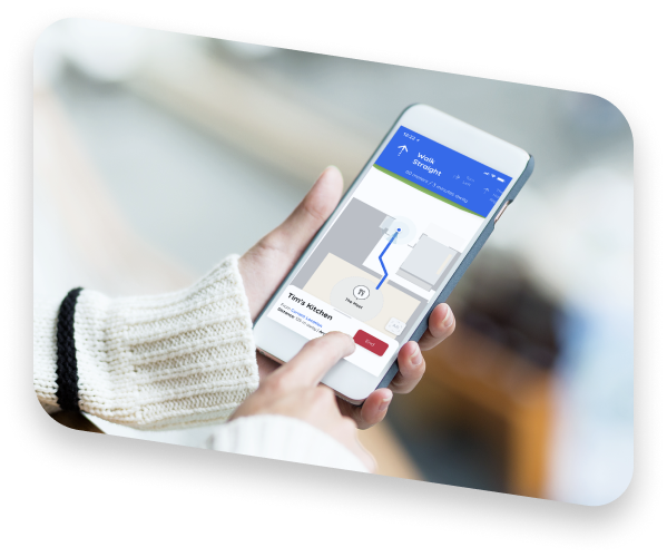 Indoor Navigation System | Pointr Deep Location
