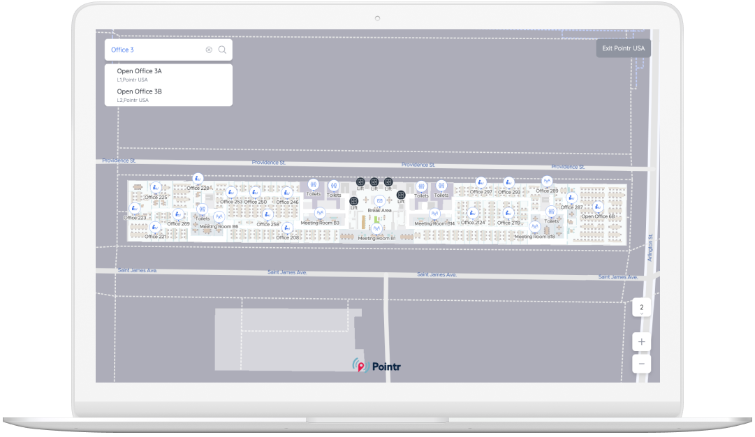 Indoor Mapping System | Pointr Deep Location®