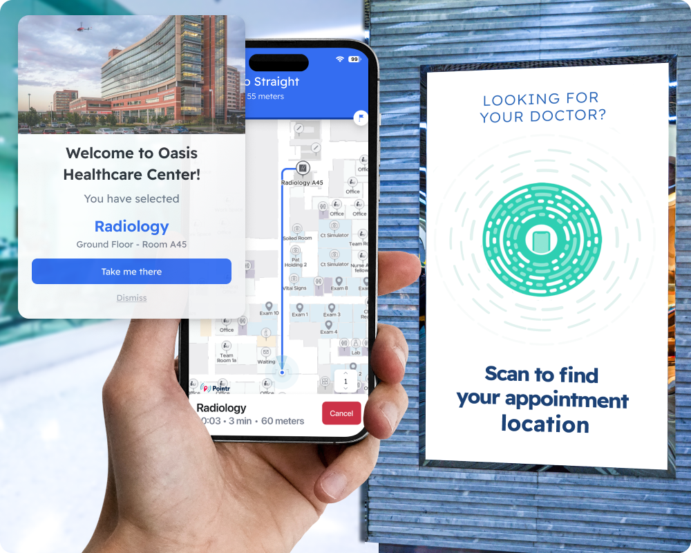 Pointr and Zappix work together to automate and streamline the patient ...