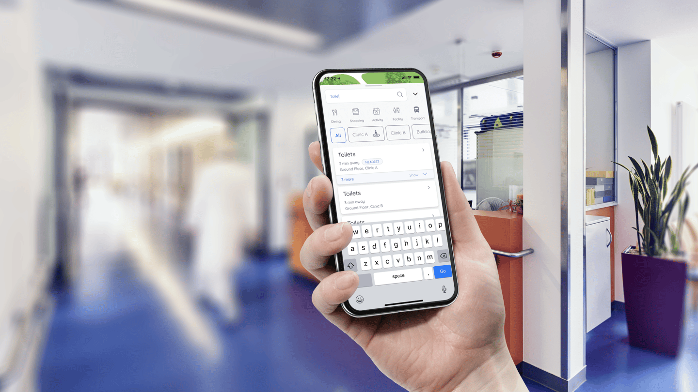 Smart Hospital Wayfinding - A Case Study by Cisco DNA Spaces and Pointr