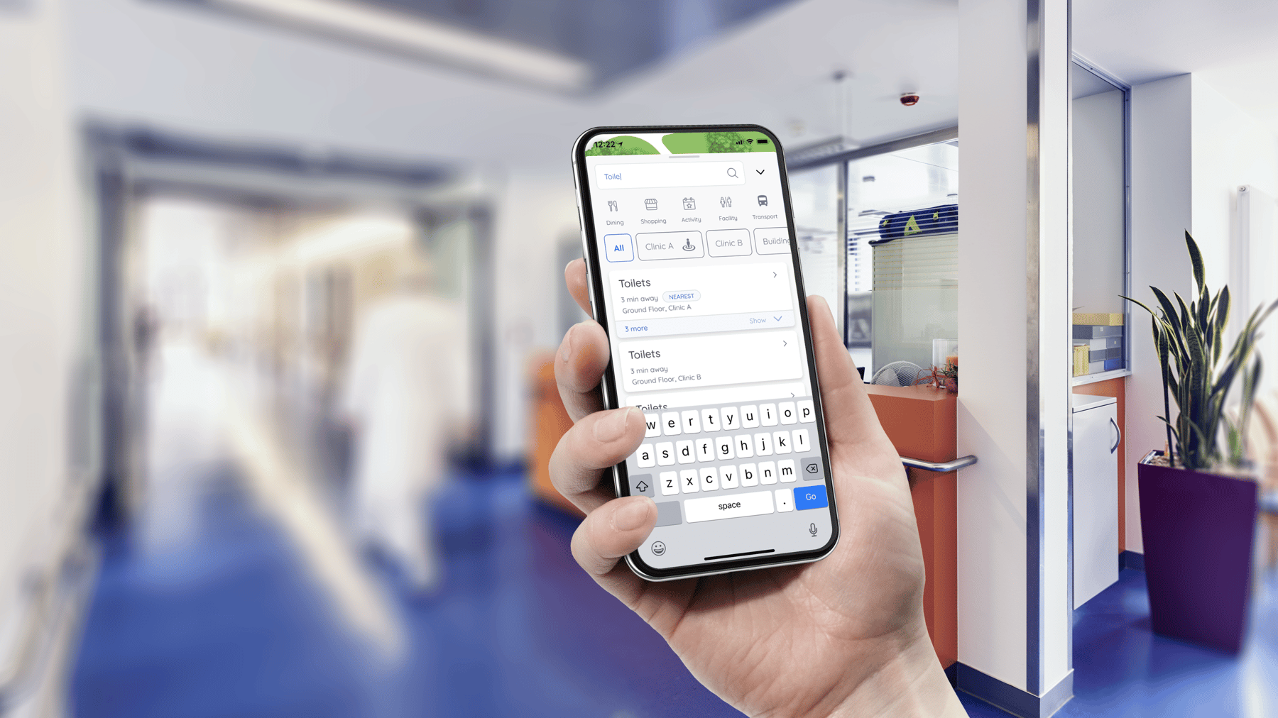 Smart Hospital Wayfinding - A Case Study by Cisco DNA Spaces and Pointr