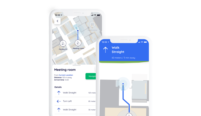 Office Maps and Wayfinding | Pointr