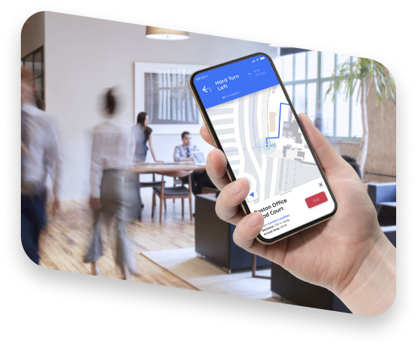 Office Maps and Wayfinding | Pointr
