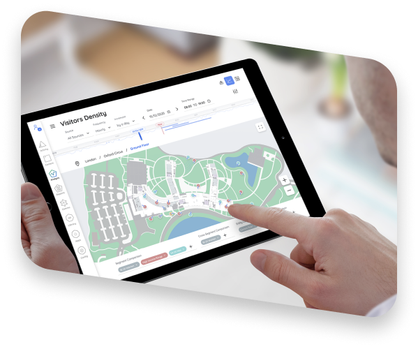 Real-Time Location Analytics | Pointr Deep Location