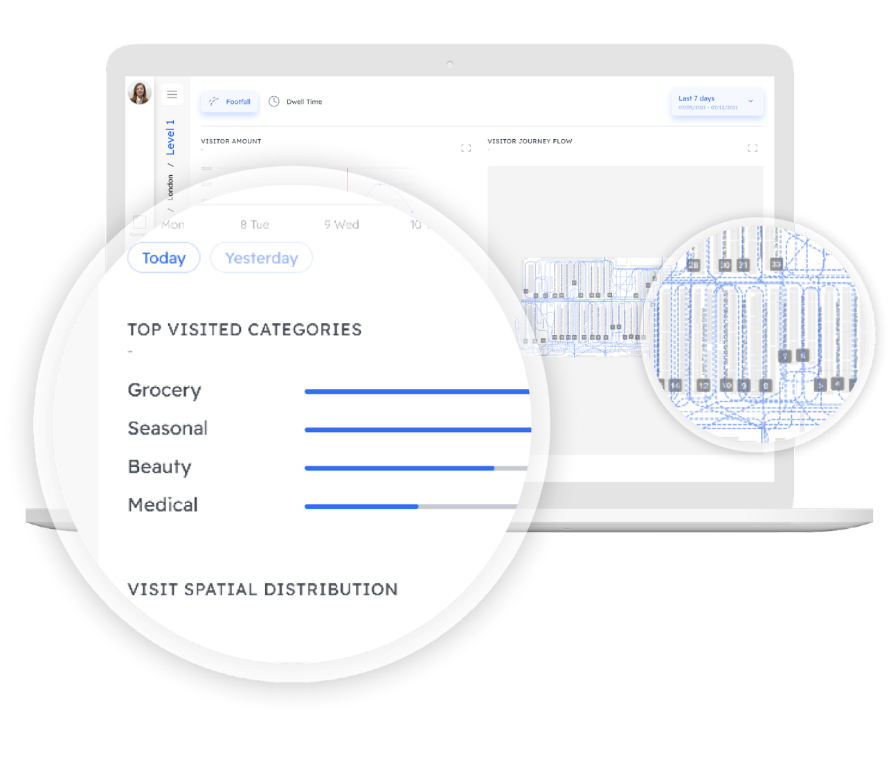 In-store mapping and navigation | Pointr Deep Location®