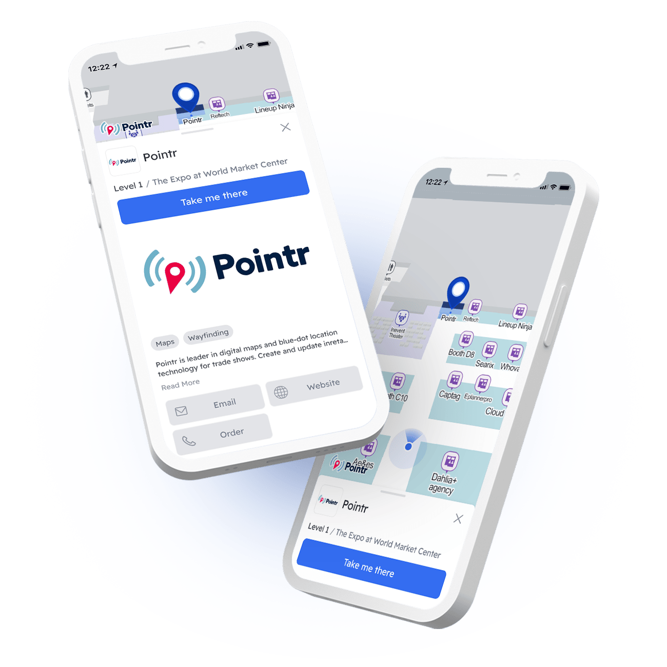 Indoor Mapping System | Pointr Deep Location®