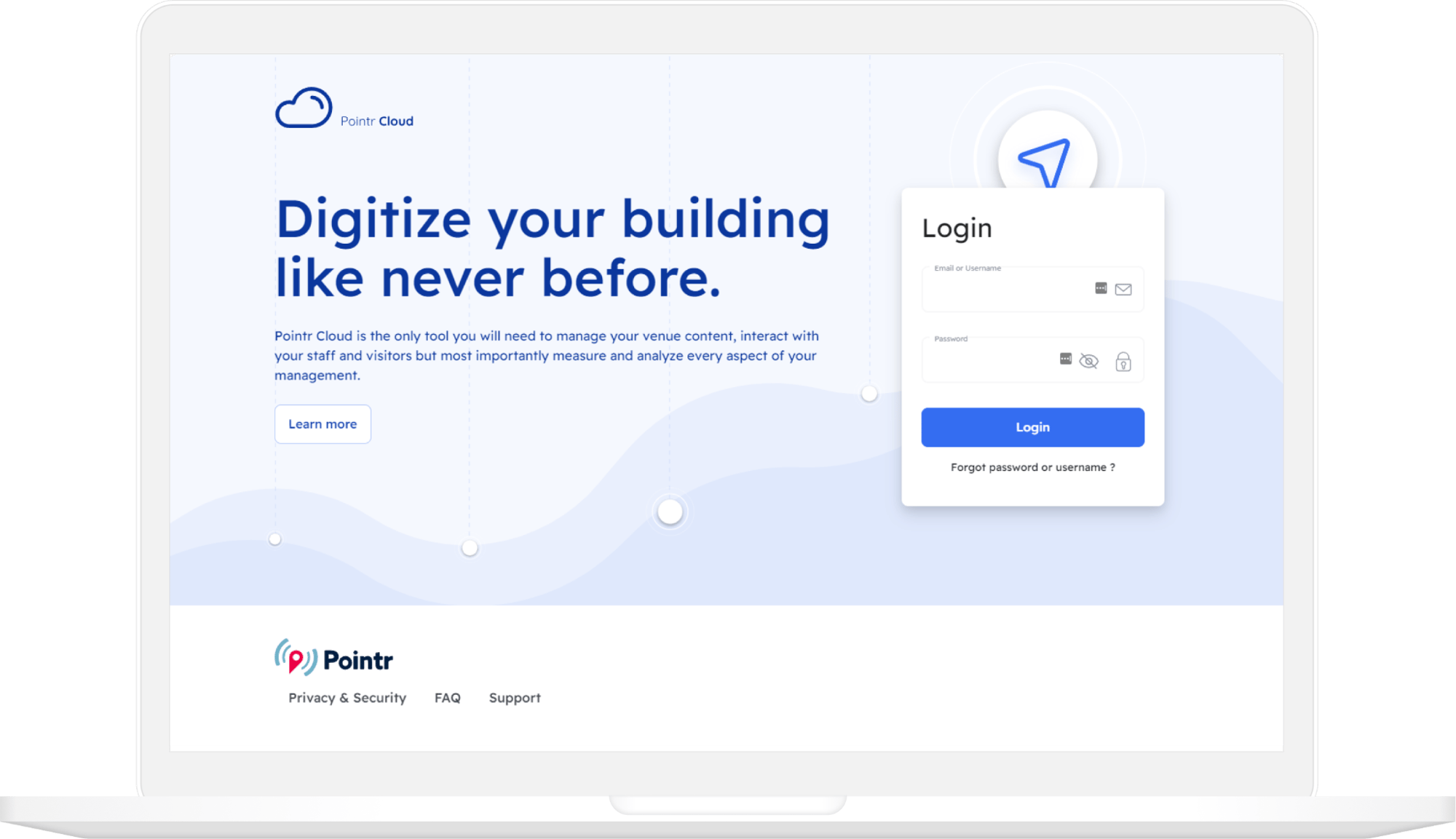 Indoor Mapping System | Pointr Deep Location®