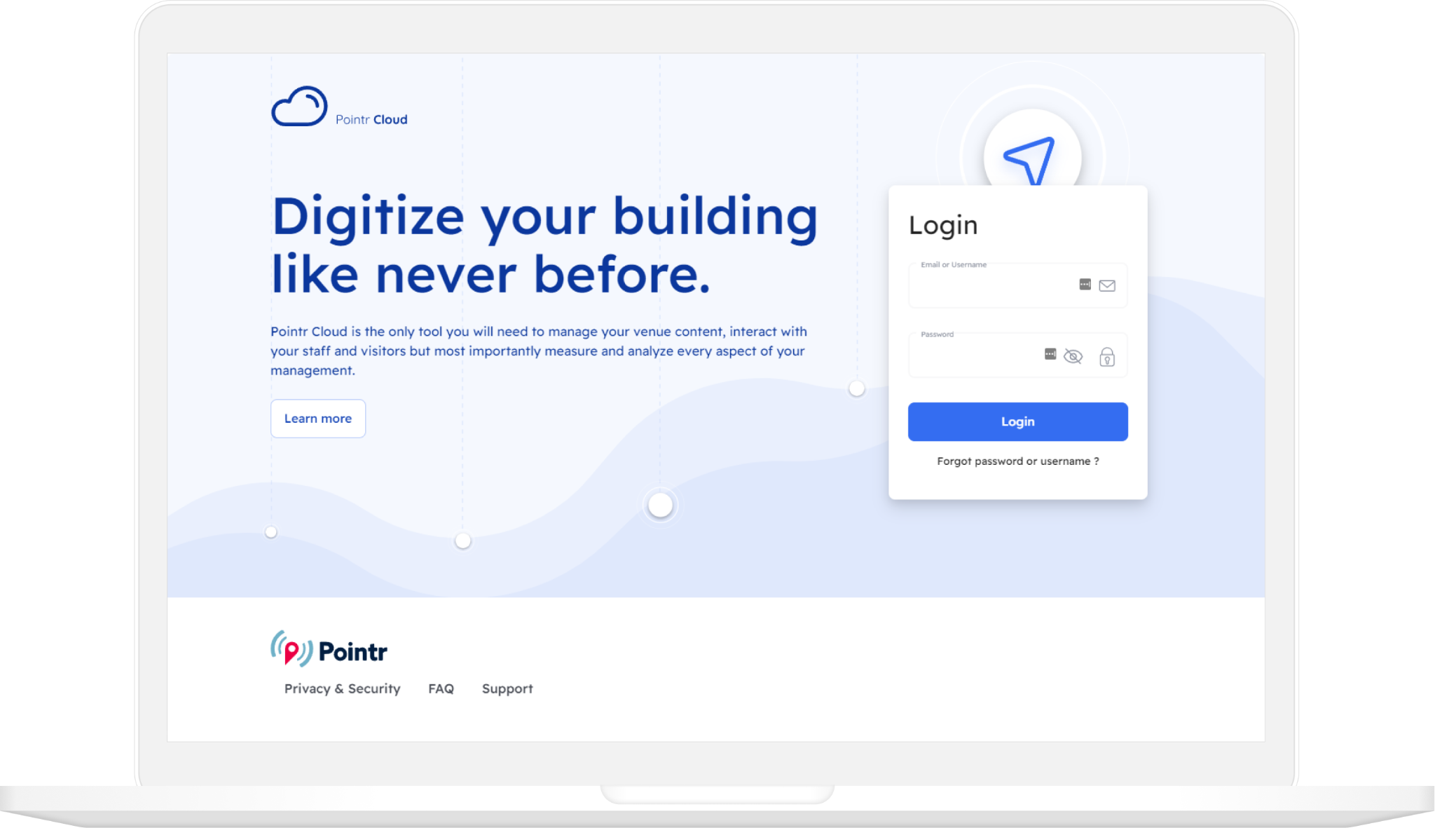 Indoor Mapping System | Pointr Deep Location®