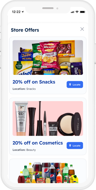 In-store mapping and navigation | Pointr Deep Location®