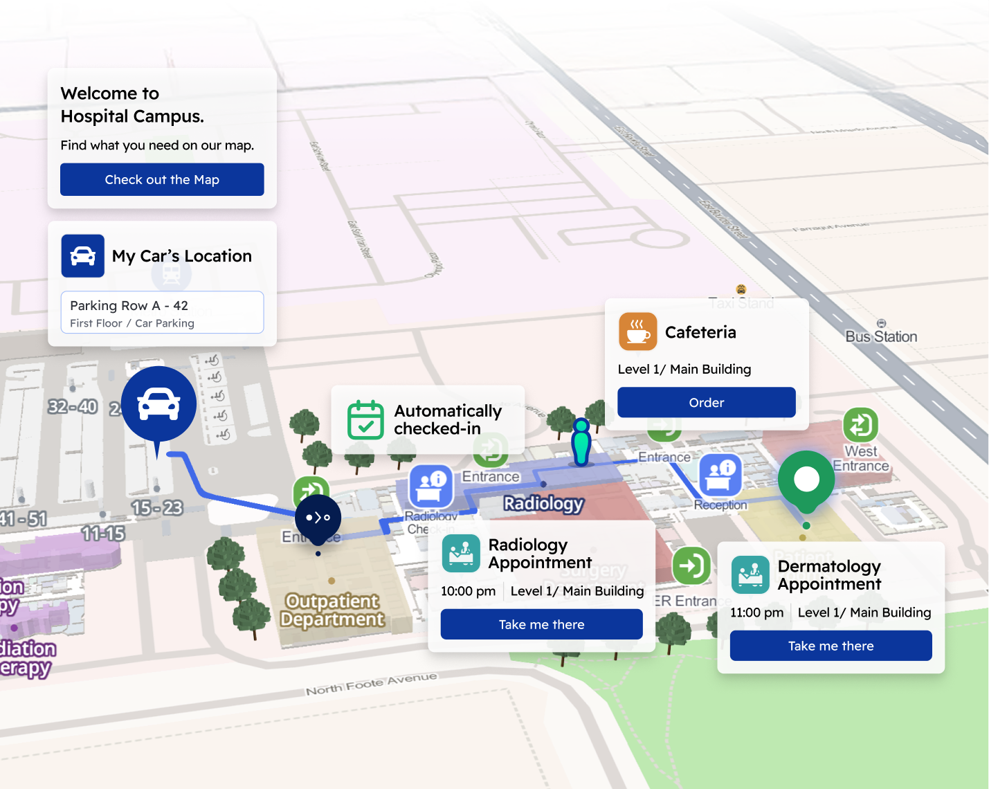 Healthcare Mapping & Navigation System | Pointr