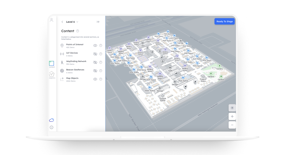 Pointr Packages | Rich Maps & Indoor Location