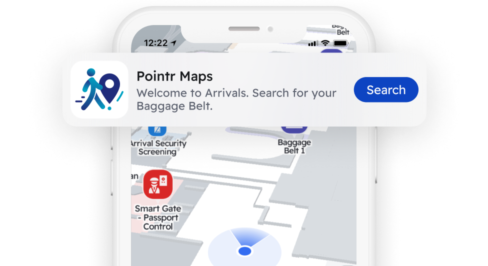 Pointr Packages | Rich Maps & Indoor Location