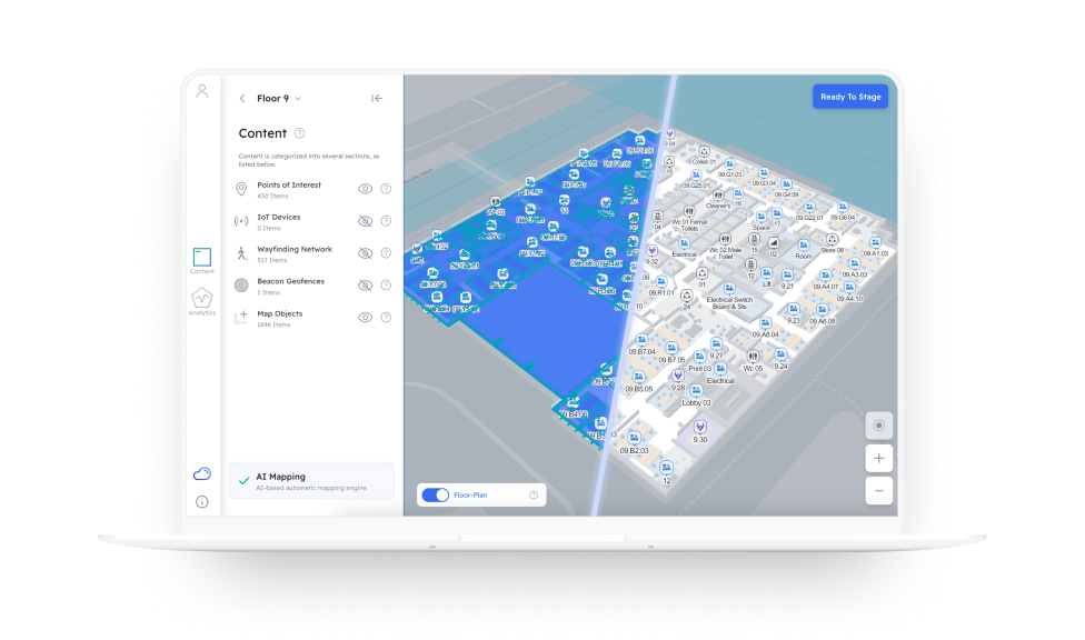 Pointr Developer Information