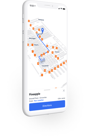 In-store mapping and navigation | Pointr Deep Location
