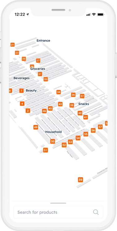 In-store mapping and navigation | Pointr Deep Location®