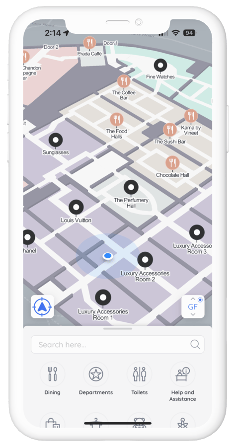 Indoor Positioning System | Pointr Deep Location®