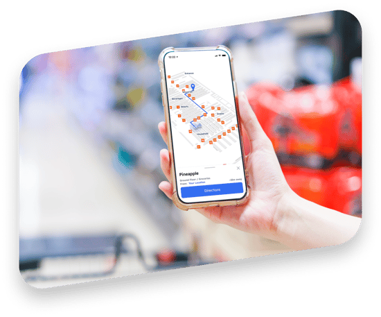 In-store mapping and navigation | Pointr Deep Location