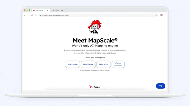 MapScale® | AI Mapping for Indoor Locations