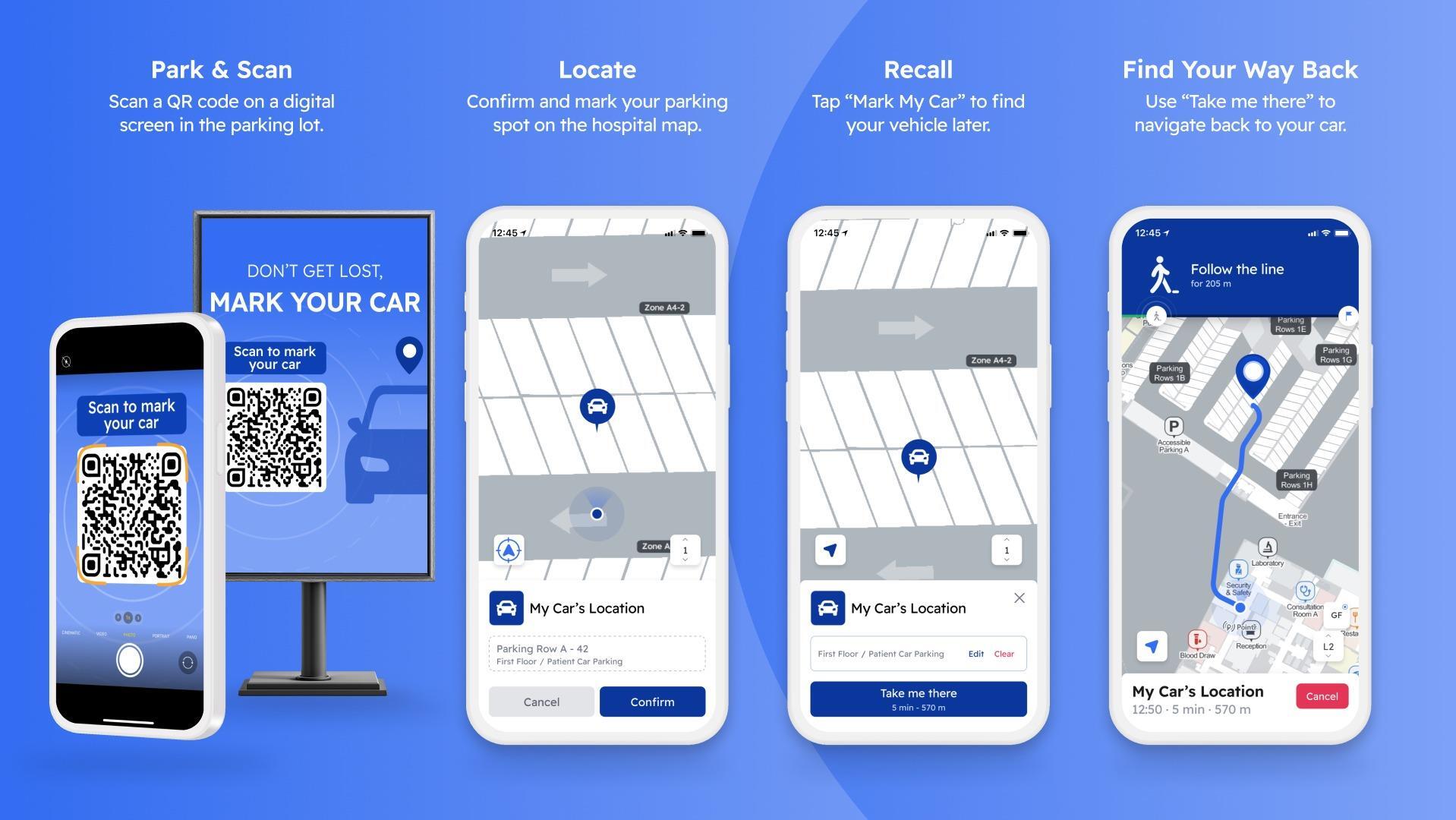 Pointr Wayfinding is live in the Epic Showroom