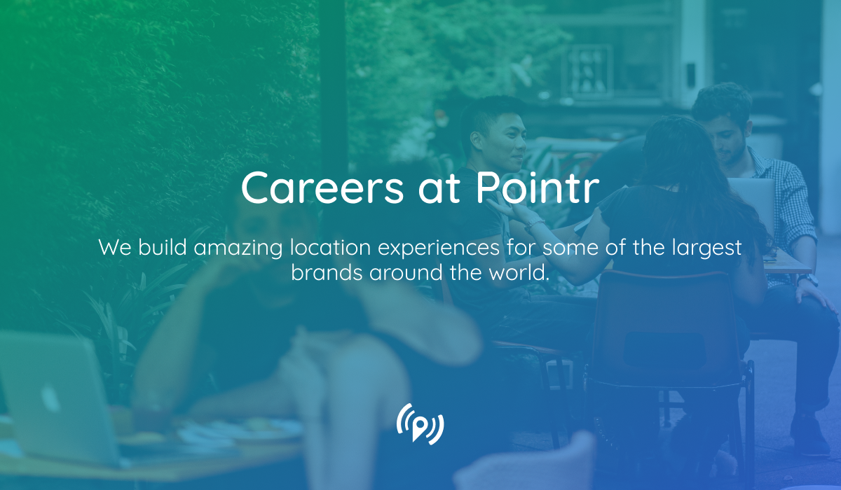 Pointr | Careers