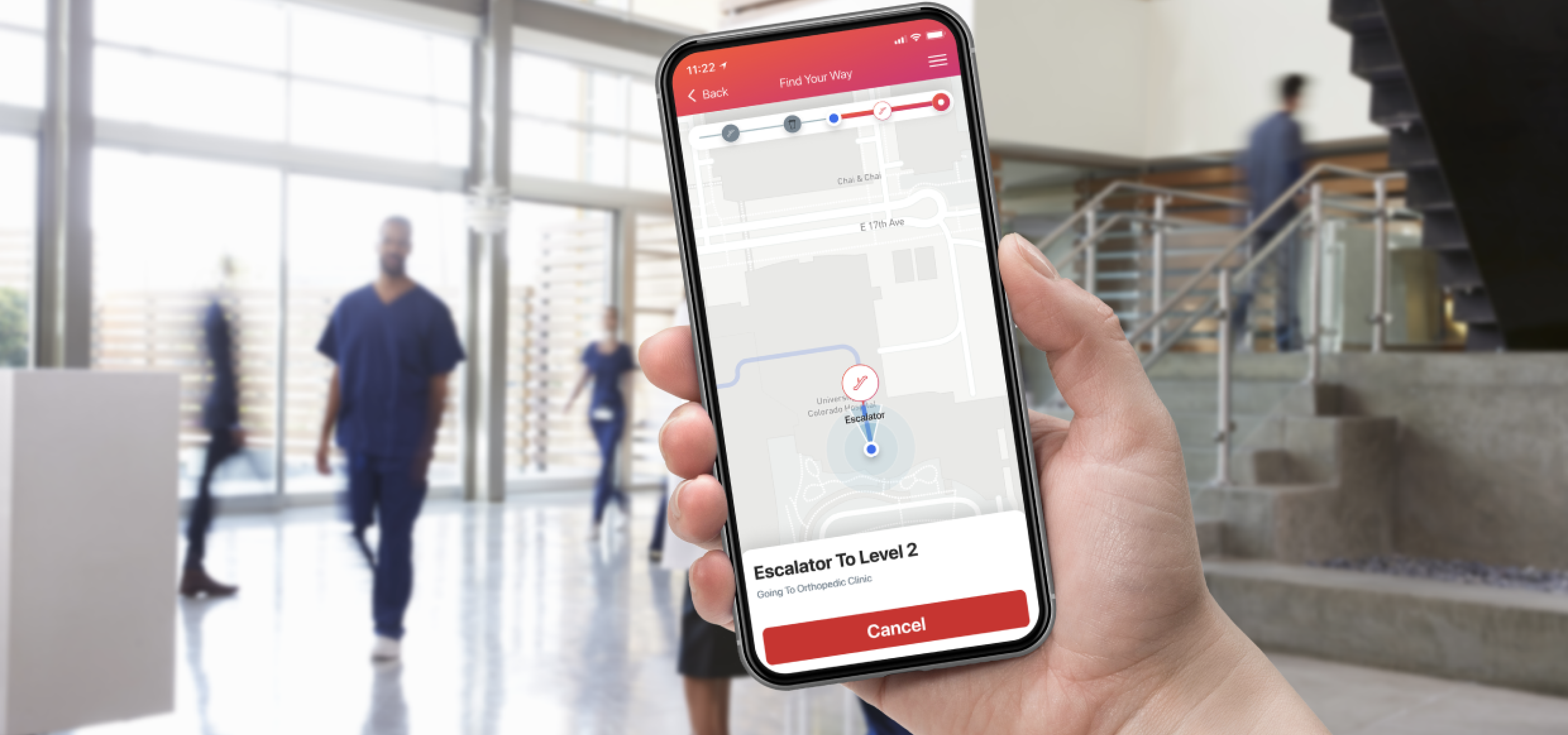Healthcare Mapping & Navigation System | Pointr