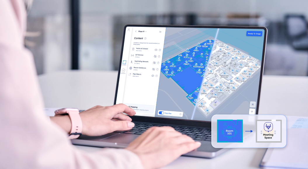 MapScale® | AI Mapping for Indoor Locations