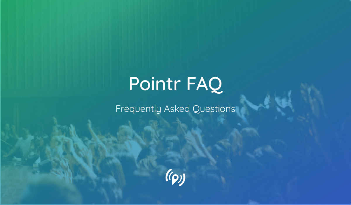Pointr Deep Location® | Frequently Asked Questions