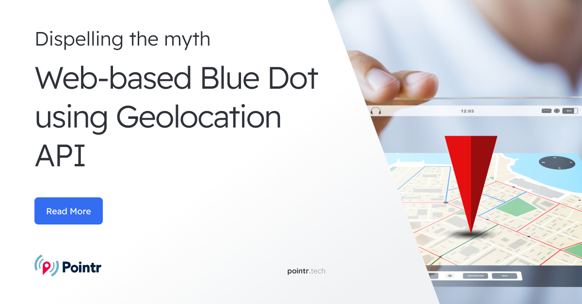 Indoor location in browsers - explained