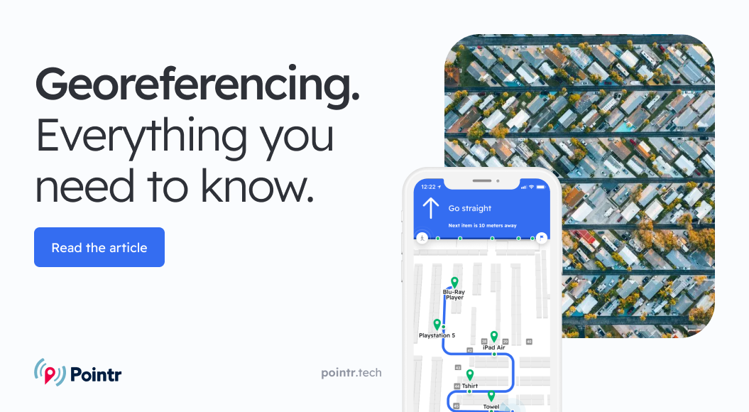 Georeferencing - everything you need to know