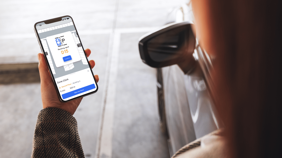 Next-gen parking solution with INDECT & Pointr Maps®
