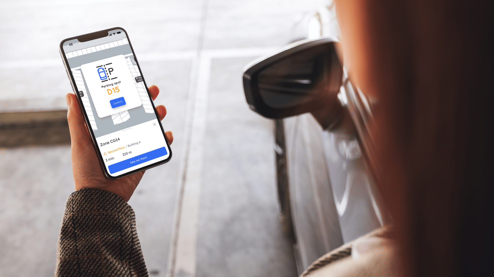 Next-gen parking solution with INDECT & Pointr Maps®