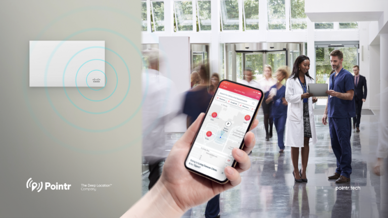 Cisco DNA Spaces & Pointr partner for indoor location services