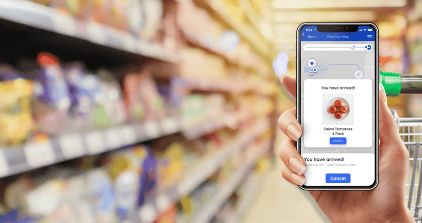 In-store mapping and navigation | Pointr Deep Location®