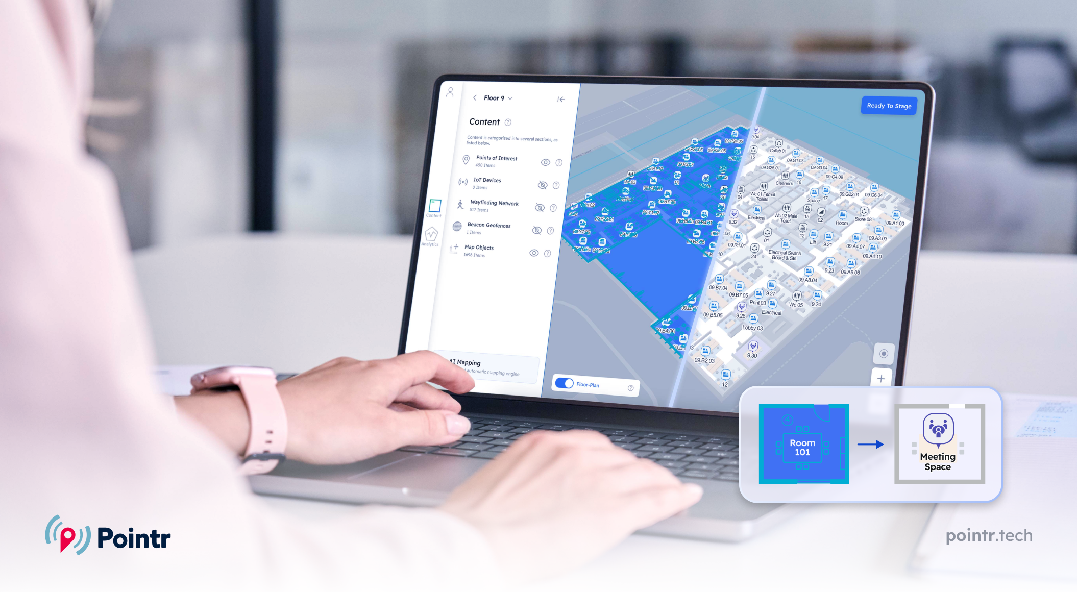 Pointr Developer Information