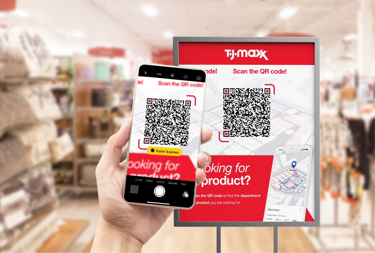 App-free wayfinding with Pointr Express