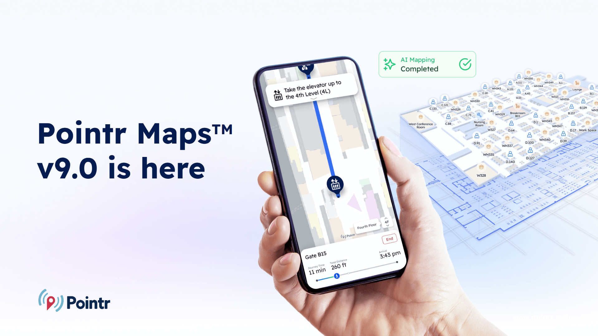 Pointr Maps™ v9.0 Demo Day | Live Demo + Q&A