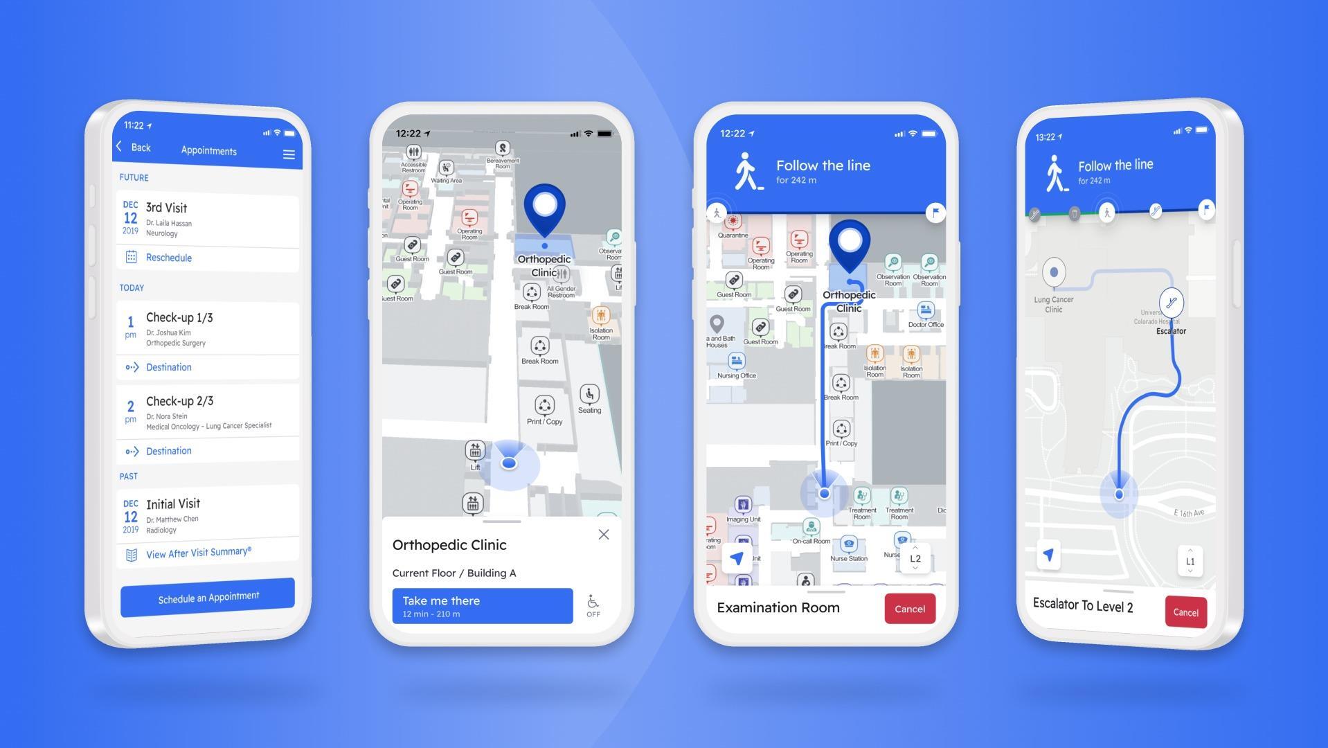 Indoor Mapping and Navigation for Hospitals & Healthcare Facilities ...